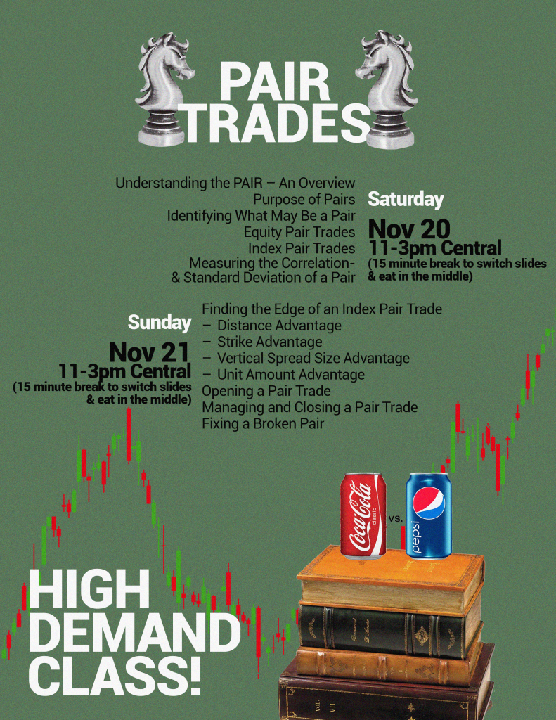 Special Courses – Stratagem Trade