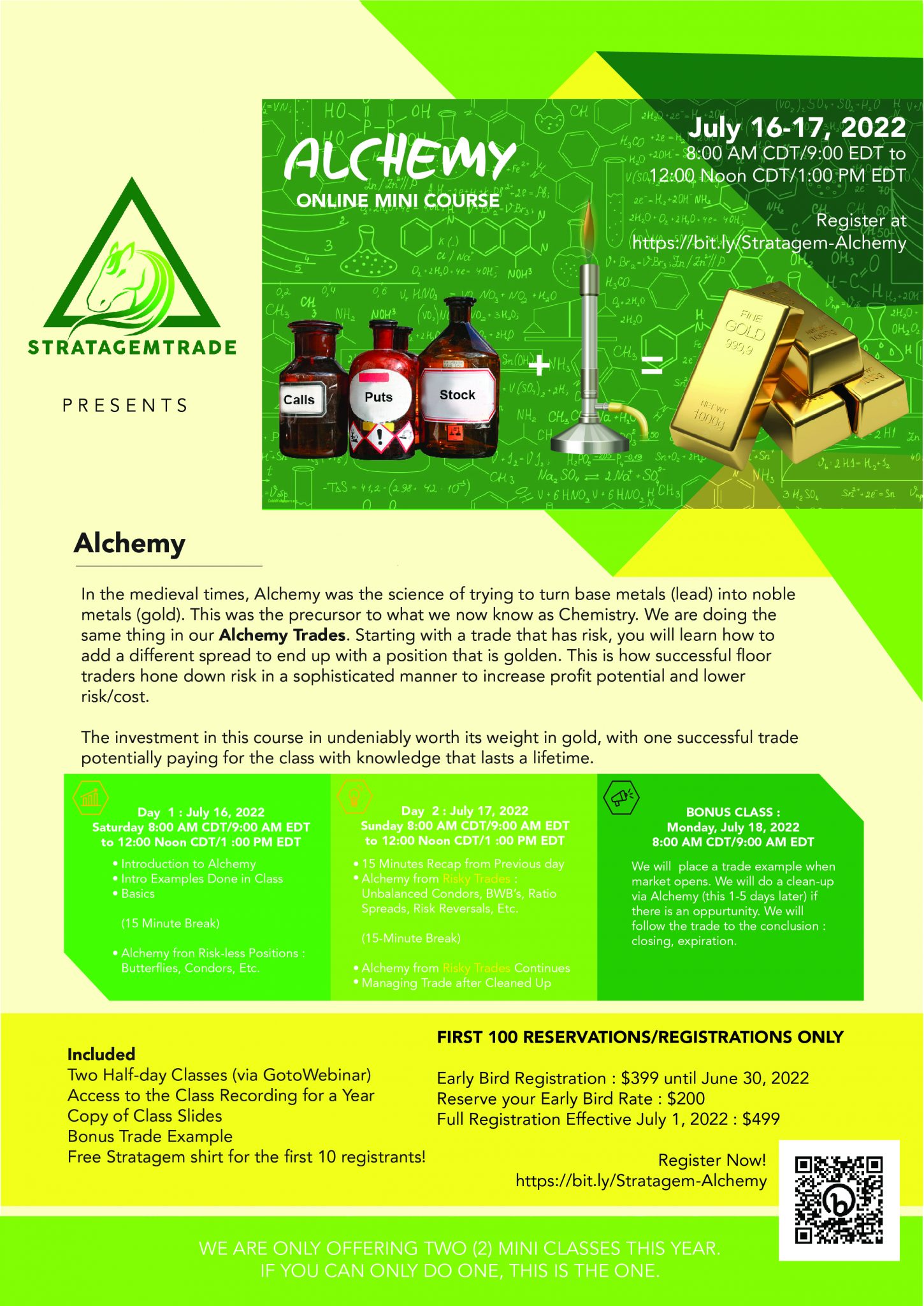 Special Courses – StratagemTrade