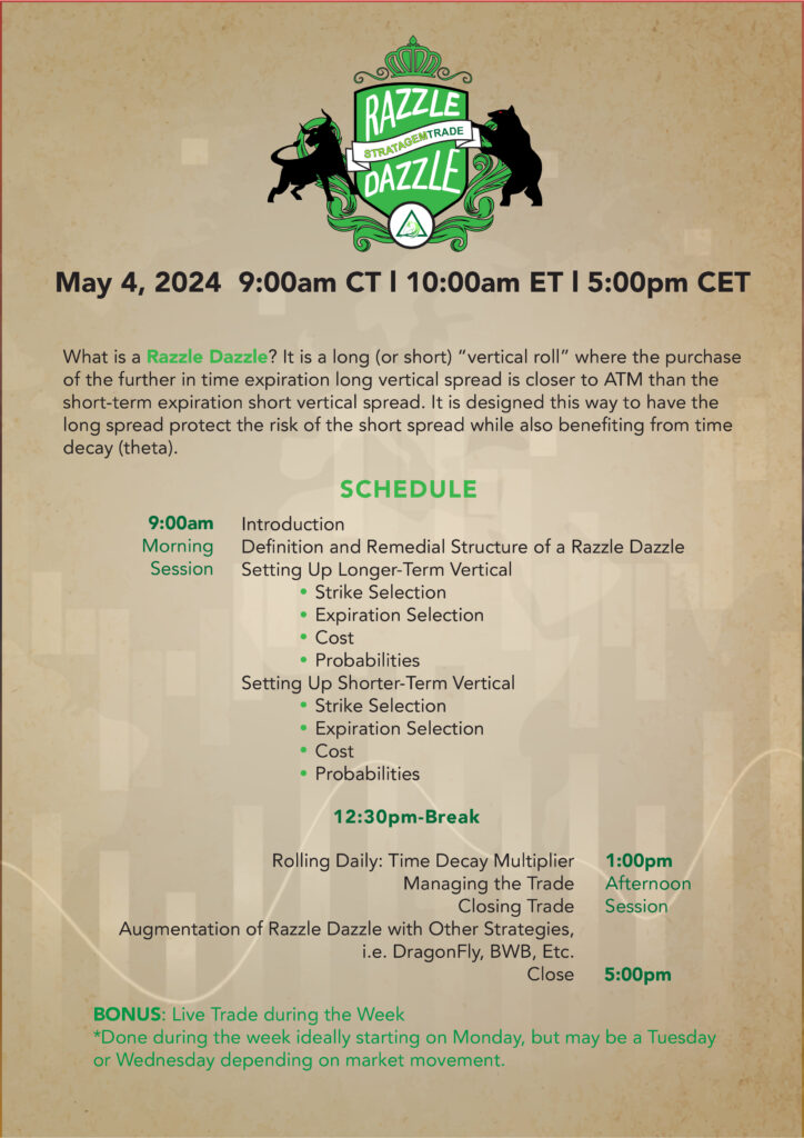 Special Courses – Stratagem Trade